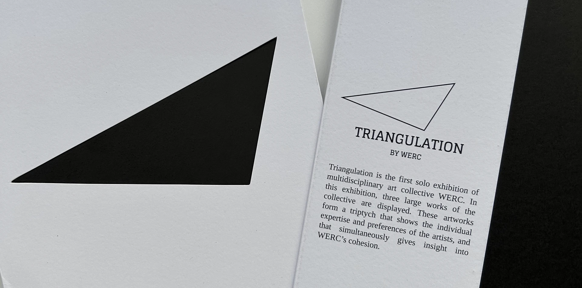 TRIANGULATION BOOK Werc